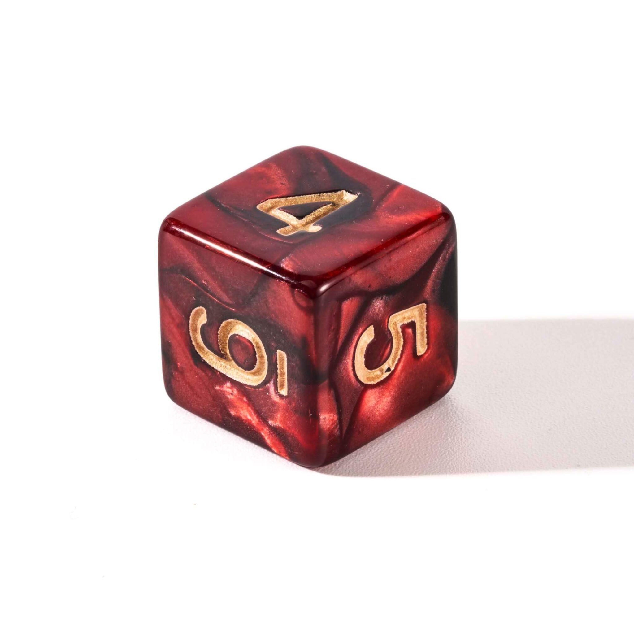Red Mix Black Polyhedral Dnd Dice Set 7 Pieces Red Nebula Dnd Dice For 3067