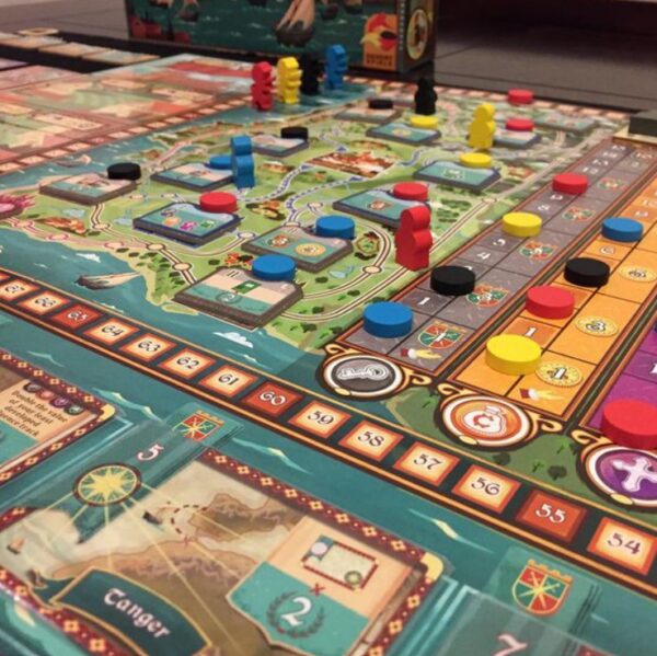 Top 10 Dice Board Games : Coimbra - Vartgamedice