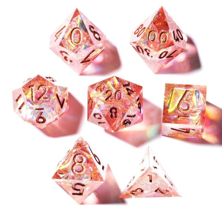 What Types of Board Game Dices Are Common Used in These Games?