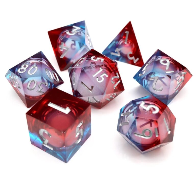 What Types of Board Game Dices Are Common Used in These Games?